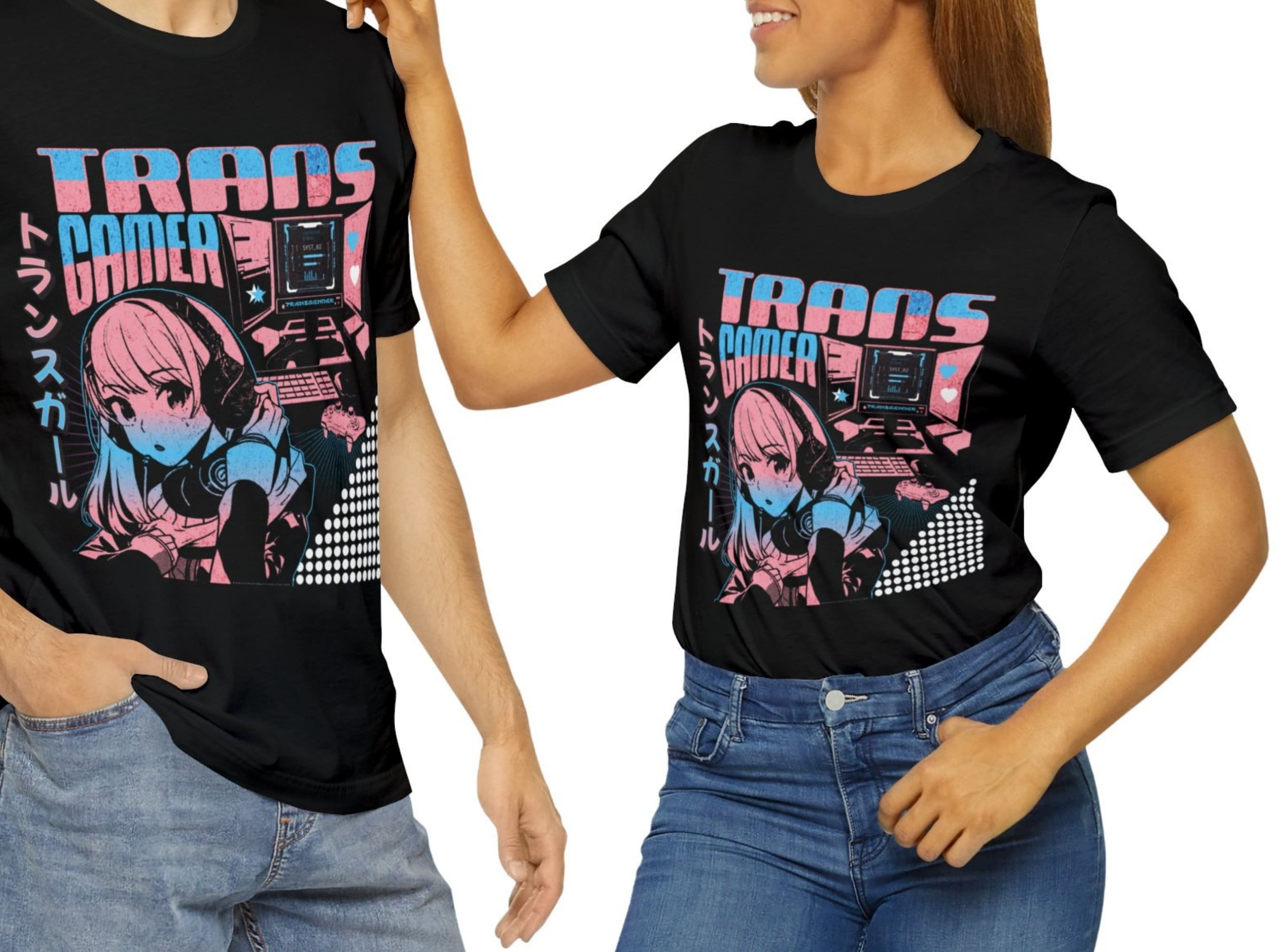 Trans Girl, Trans Gamer, Transgender, Adult Gender Neutral, Discreet ...