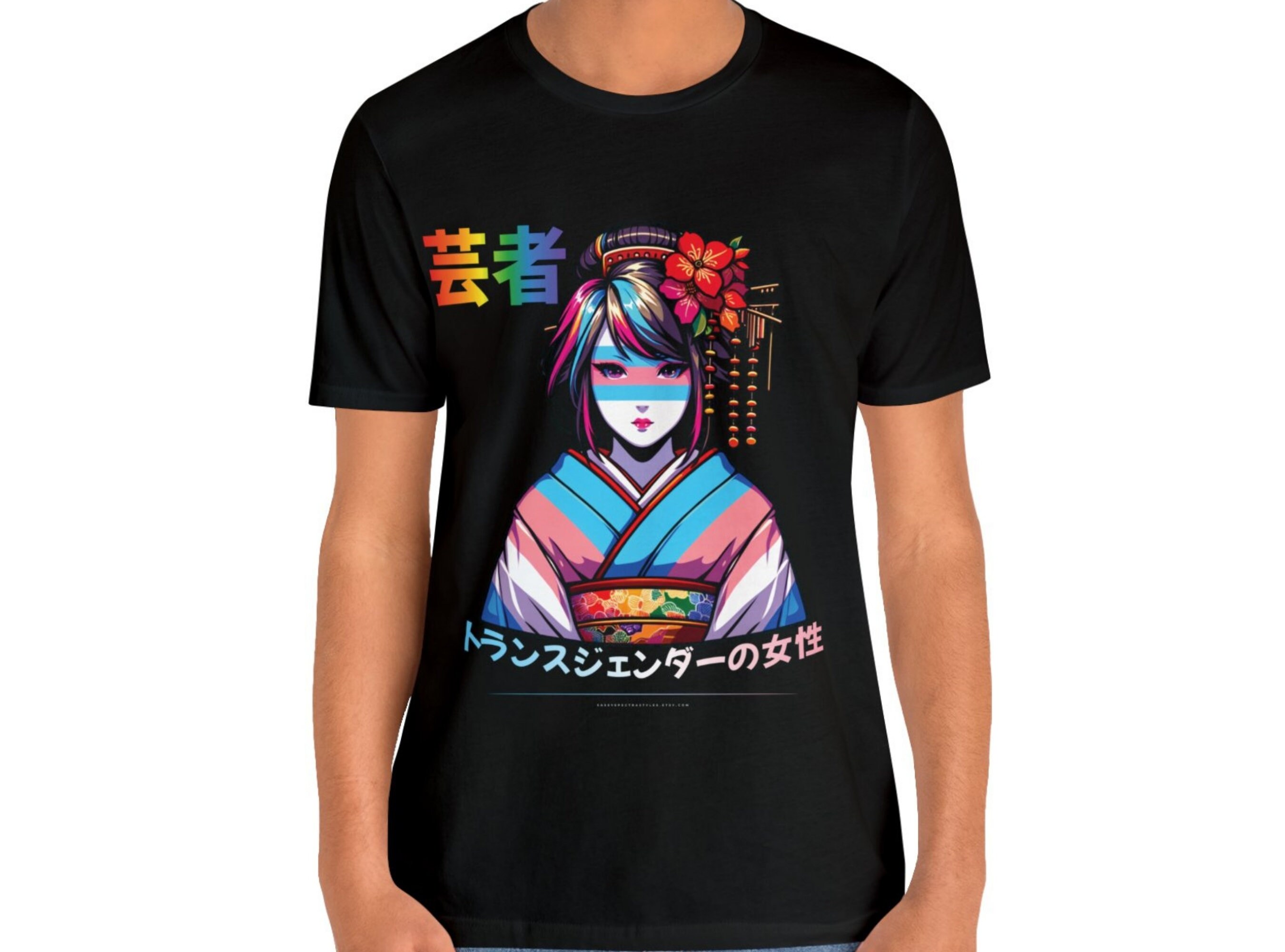 Geisha, Transgender Woman, LGBTQIA, Trans Pride MTF Trans Aesthetic ...