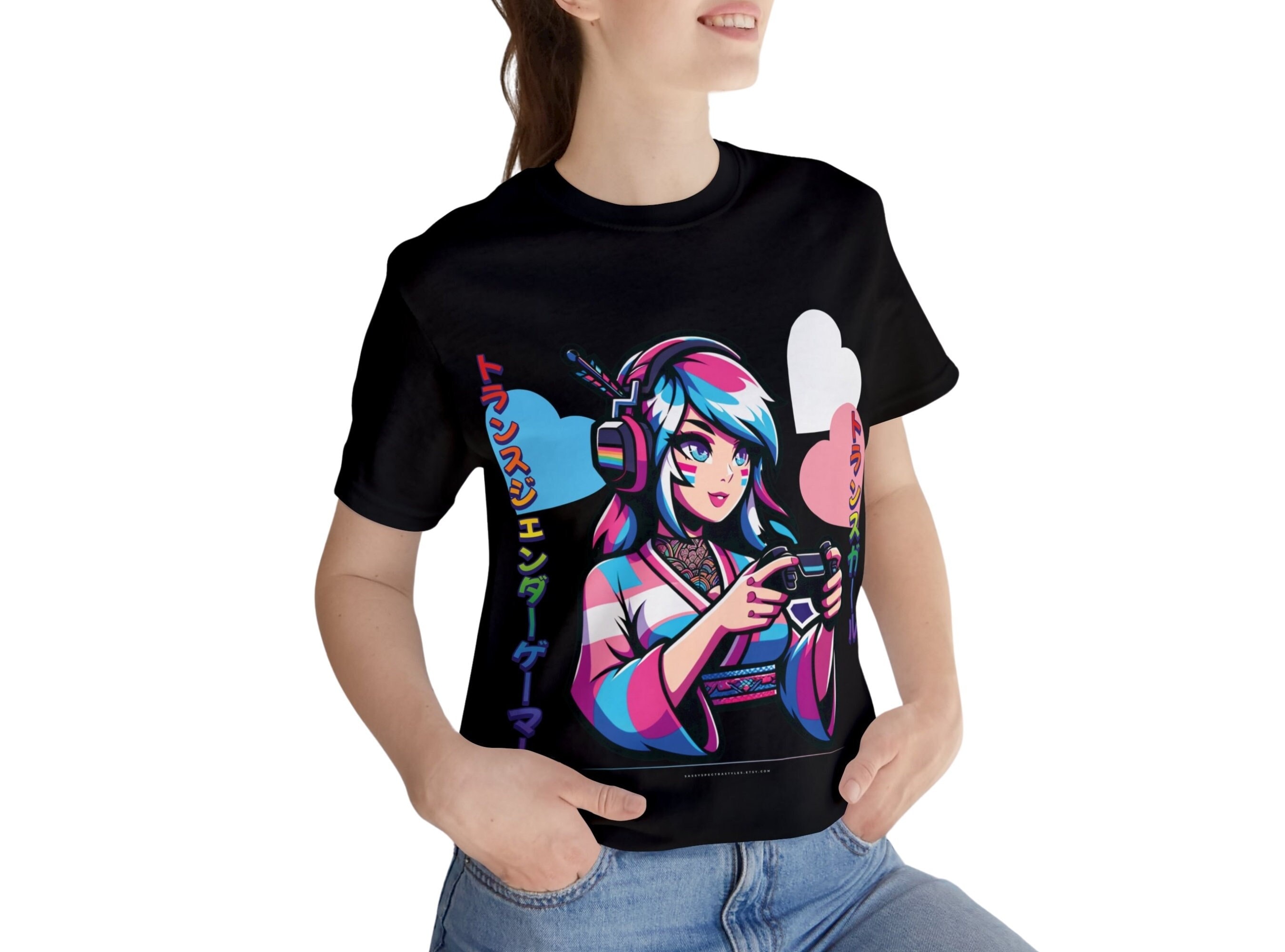 Trans Girl, Transgender Gamer, Gamergirl, Transgender Female Gamer TS ...