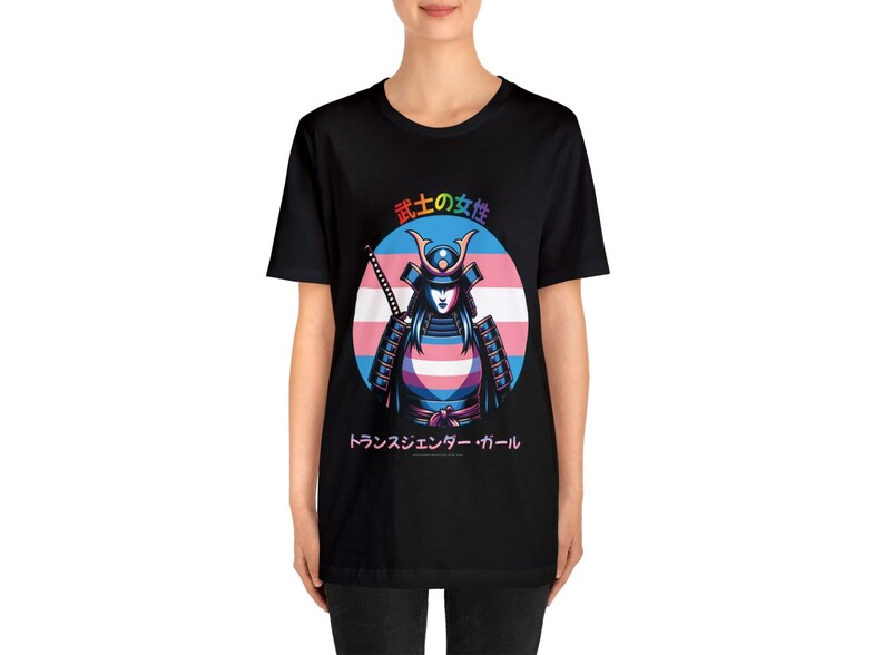 Transgender Samurai T-shirt, Japanese Kawaii Pride Tee - Etsy