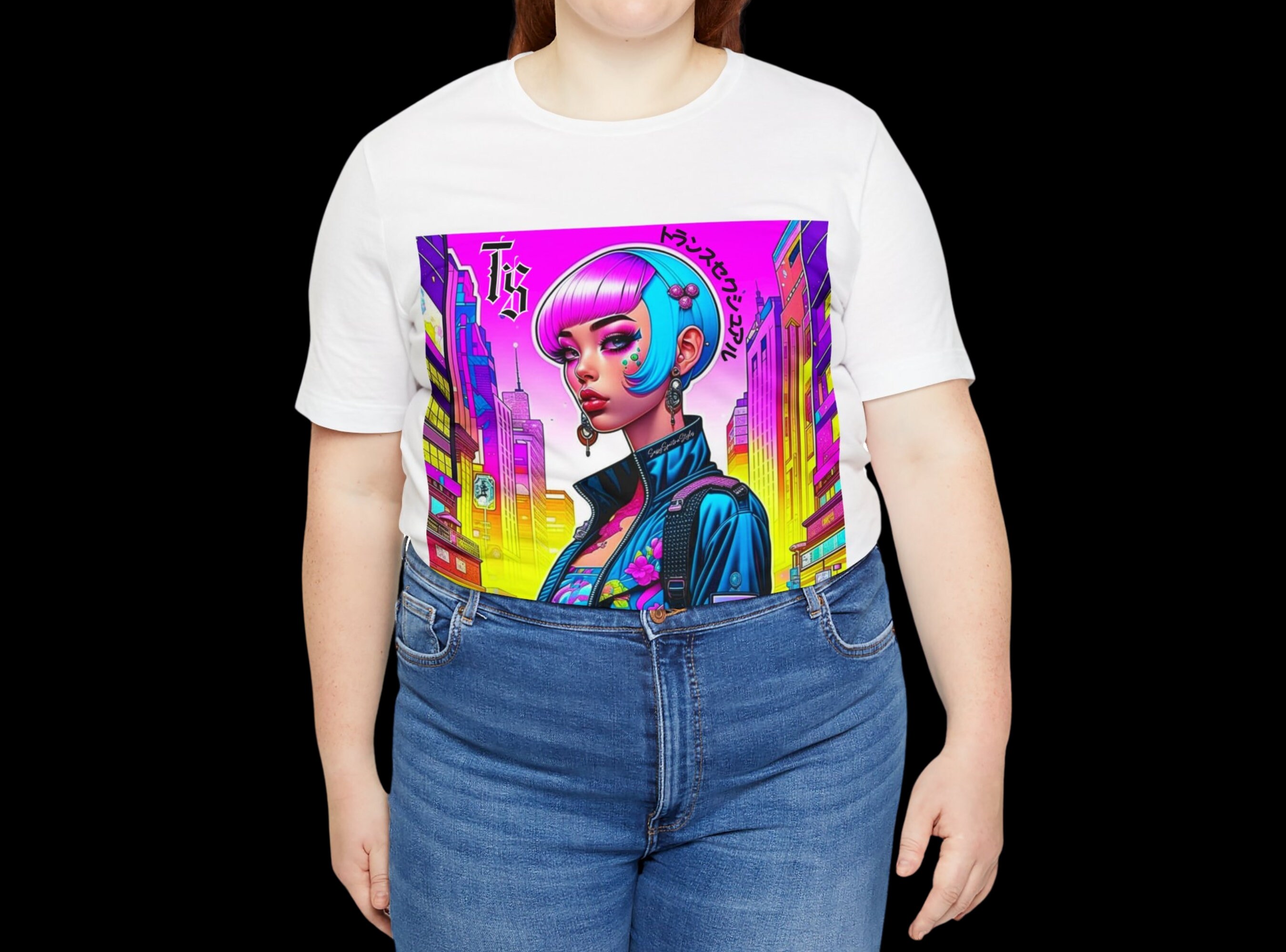 Transsexual Cyberpunk Harajuku LGBTQ Goth Pastel Grunge Aesthetic ...