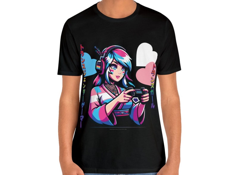 Trans Girl, Transgender Gamer, Gamergirl, Transgender Female Gamer TS ...