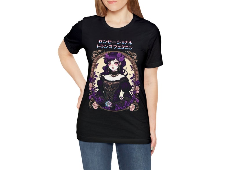 Sensational, Transfeminine, LGBTQ Gothic Aesthetic Lolita Fashion Anime ...