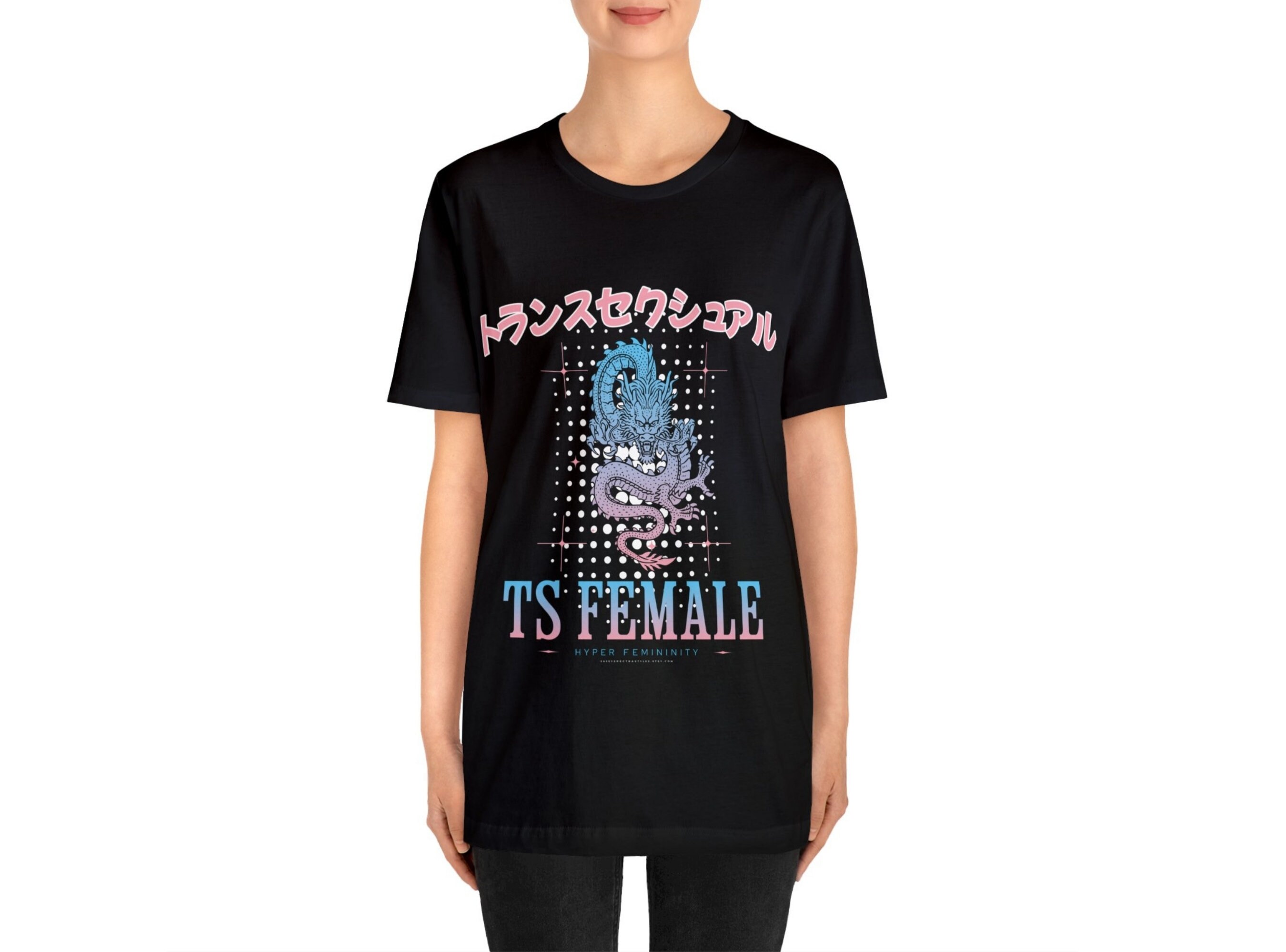 Transsexual, Dragon, TS Female, Hyper Femininity, Adult Gender Neutral ...