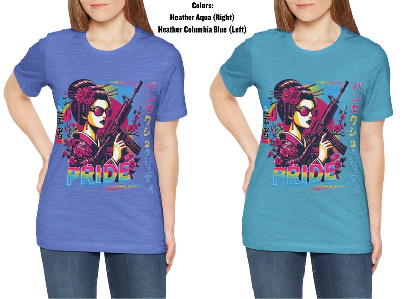 Gaming Geisha T-shirt Kimono Inspired Tee Gift, Gamer Girl Beautiful ...