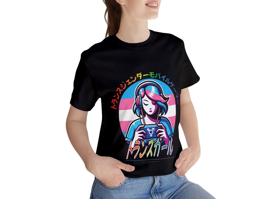 Transgender Mobile Gamer, Trans Girl, Mobile Gaming Gift, Transgender ...