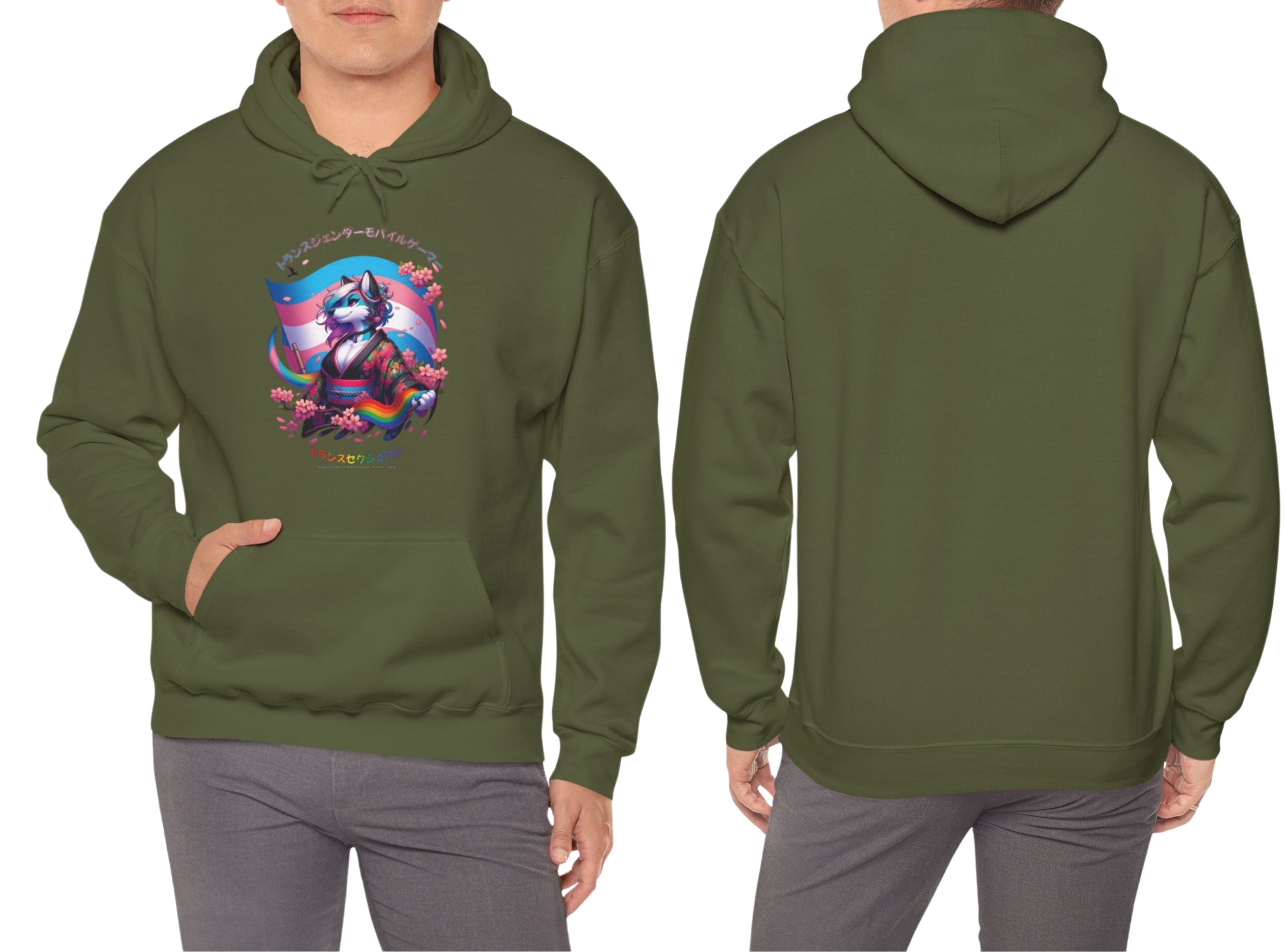 Kimono Transgender Mobile Gamer Furry Fandom Transsexual Japanese Art ...