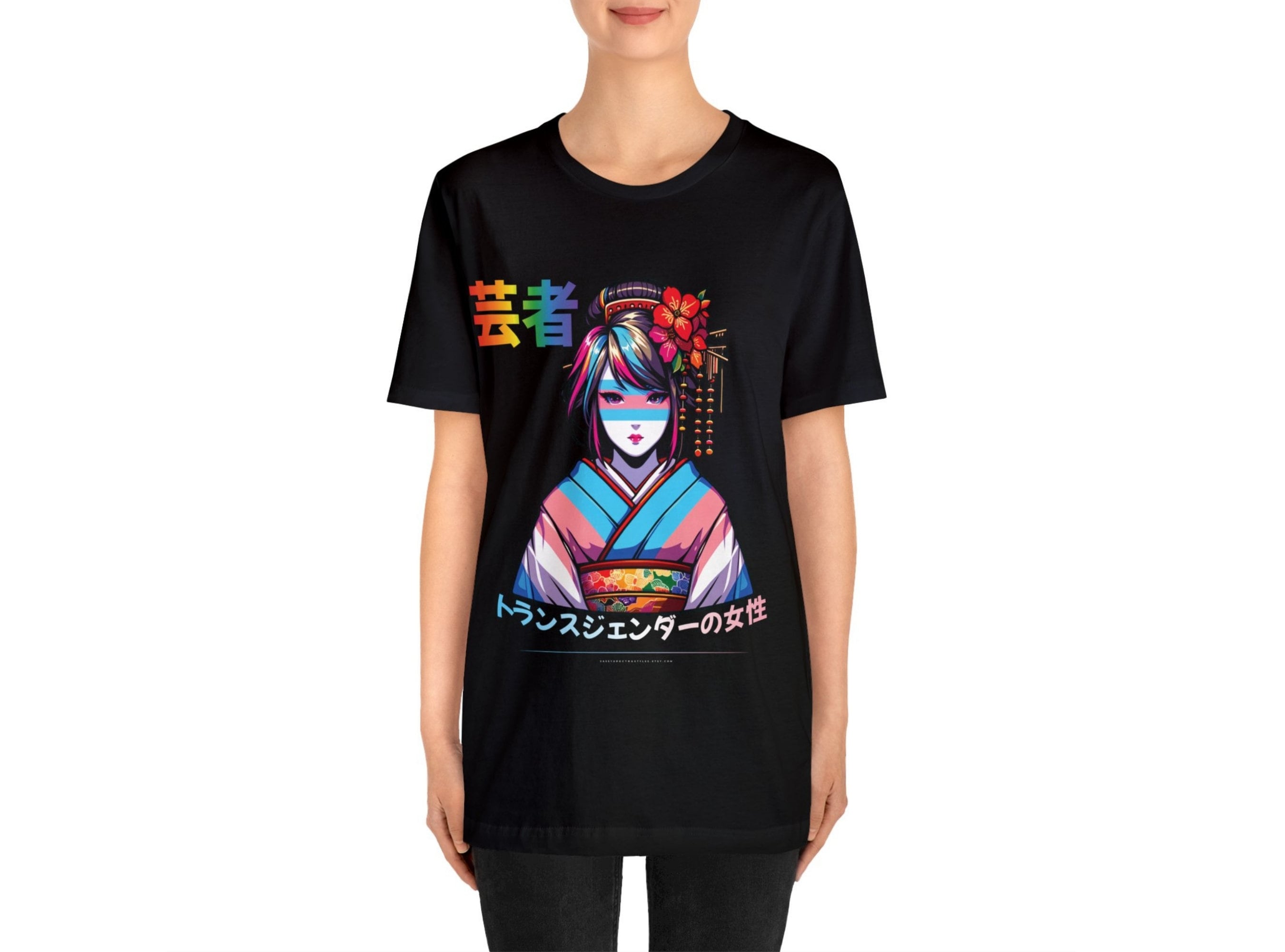 Geisha, Transgender Woman, LGBTQIA, Trans Pride MTF Trans Aesthetic ...