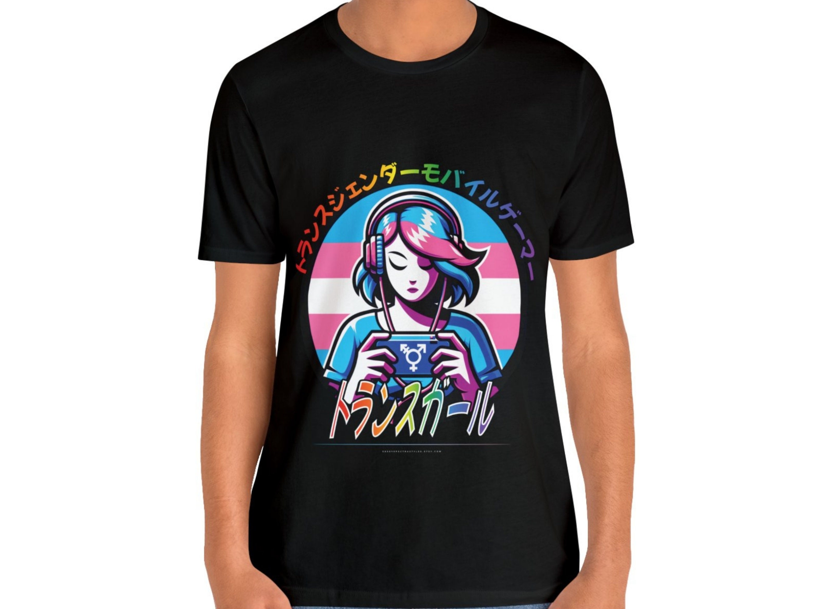 Transgender Mobile Gamer, Trans Girl, Mobile Gaming Gift, Transgender ...