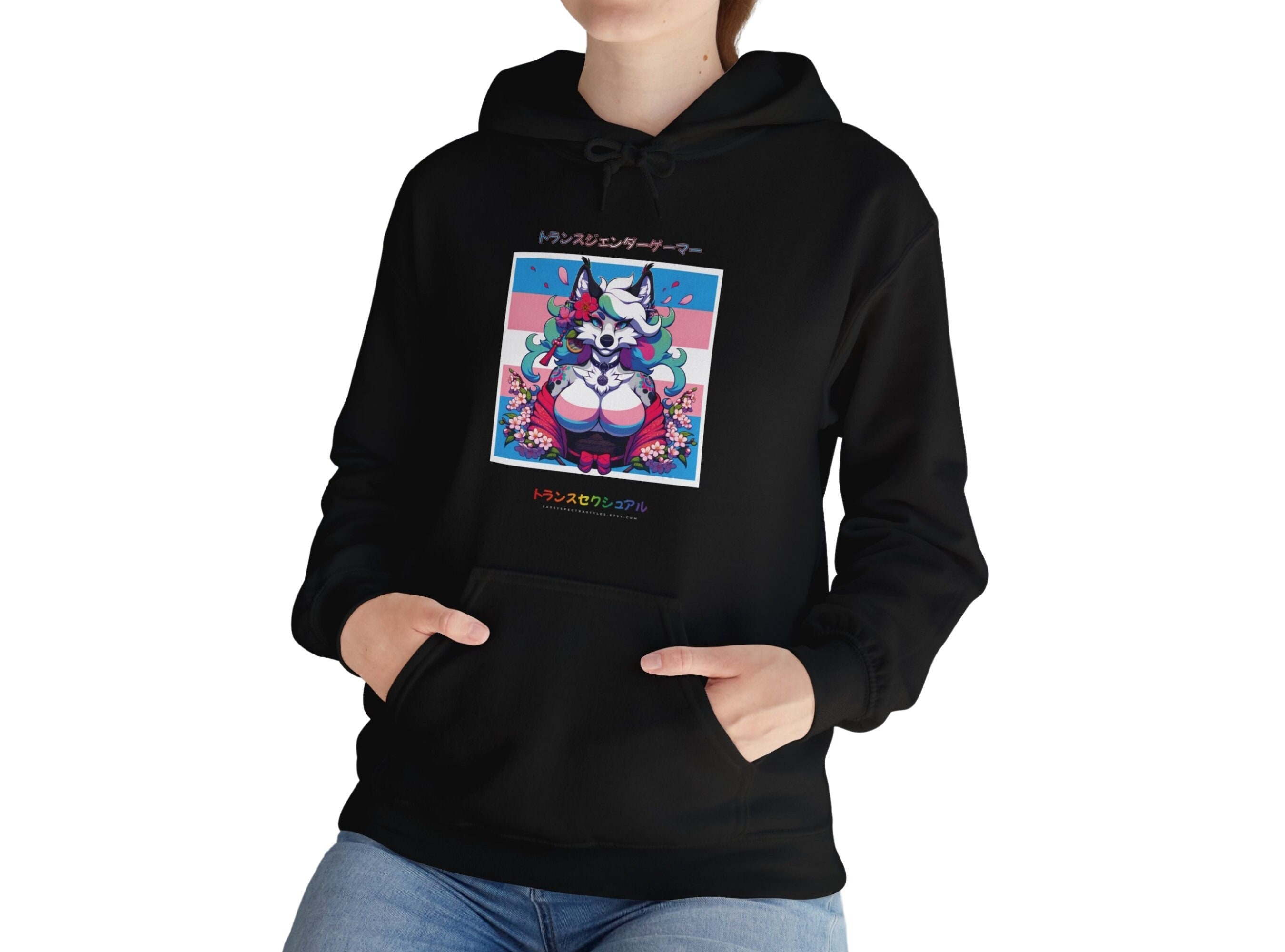 Attractive Transgender Gamer Furry Fandom Transsexual, Japanese Art ...