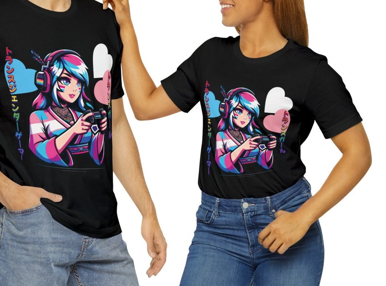 Trans Girl, Transgender Gamer, Gamergirl, Transgender Female Gamer TS ...