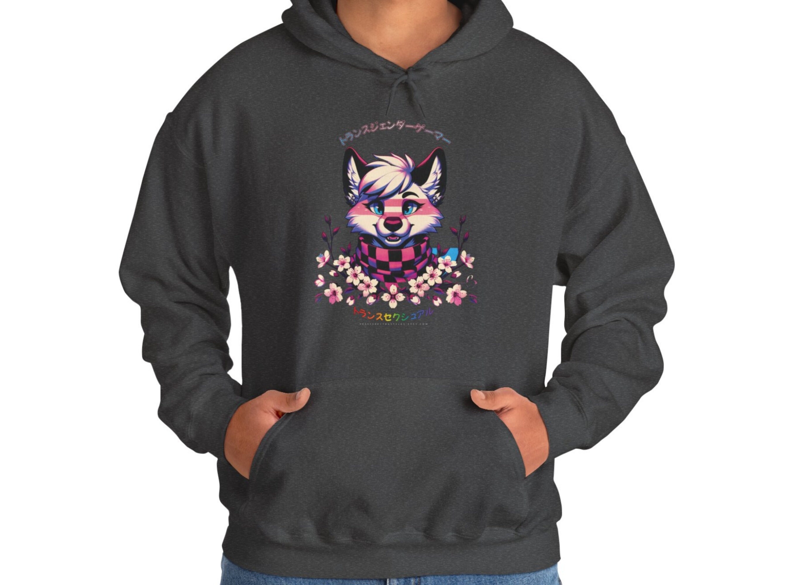 Adorable Transgender Gamer Furry Fandom Transsexual, Japanese Art ...