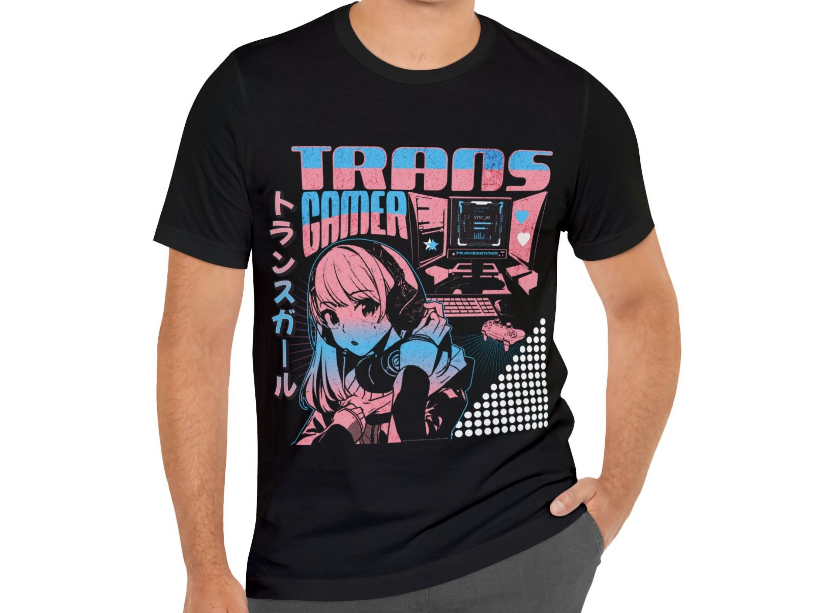 Trans Girl, Trans Gamer, Transgender, Adult Gender Neutral, Discreet ...