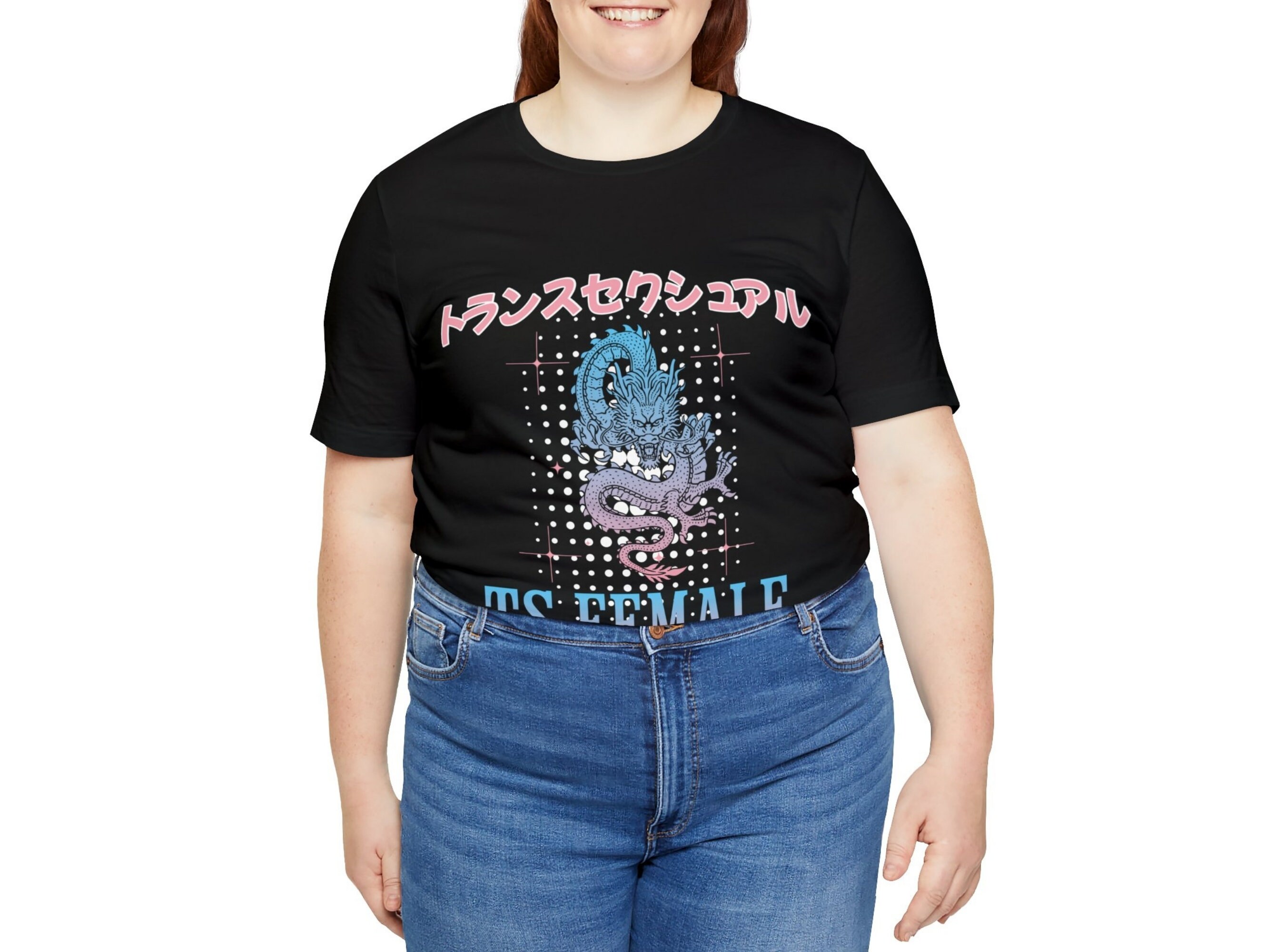 Transsexual, Dragon, TS Female, Hyper Femininity, Adult Gender Neutral ...