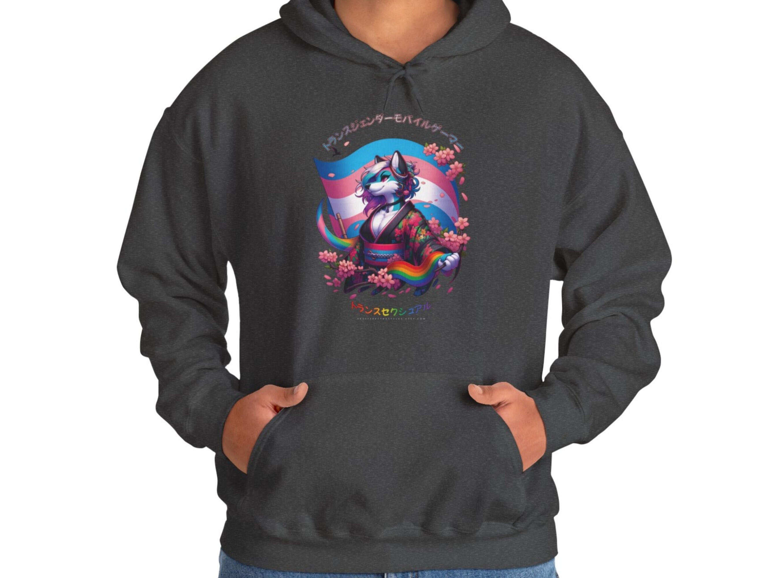 Kimono Transgender Mobile Gamer Furry Fandom Transsexual Japanese Art ...
