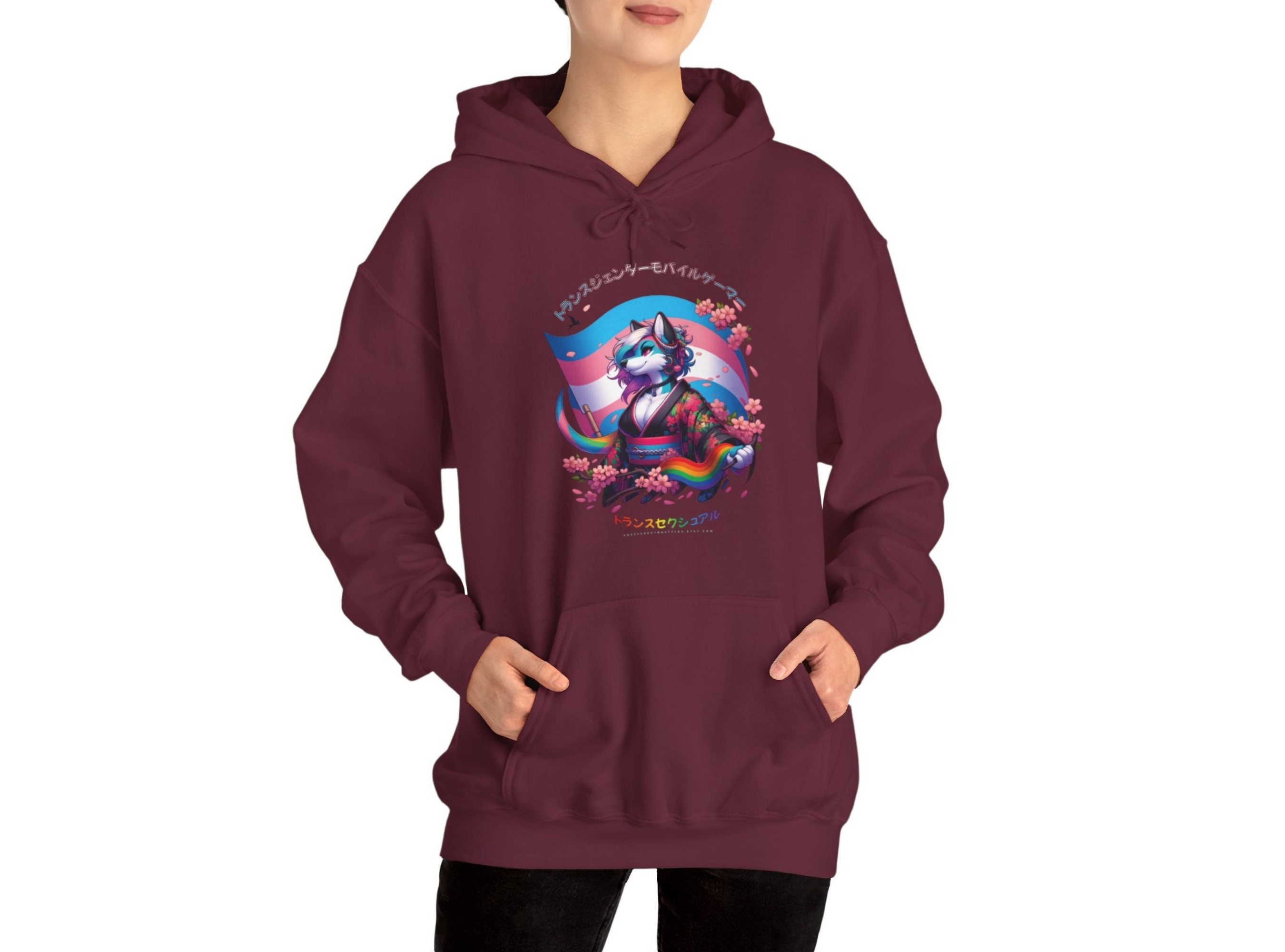 Kimono Transgender Mobile Gamer Furry Fandom Transsexual Japanese Art ...