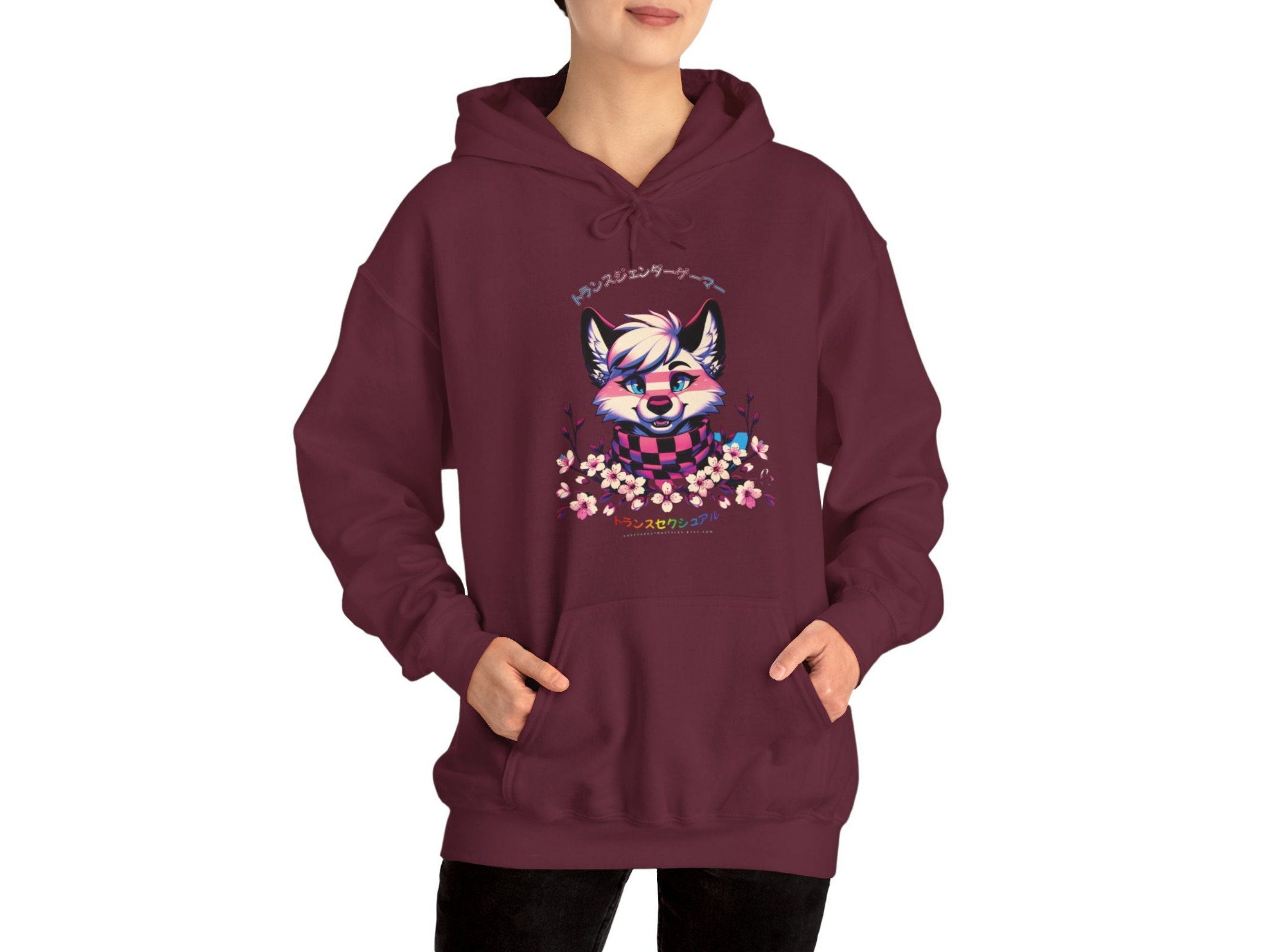 Adorable Transgender Gamer Furry Fandom Transsexual, Japanese Art ...