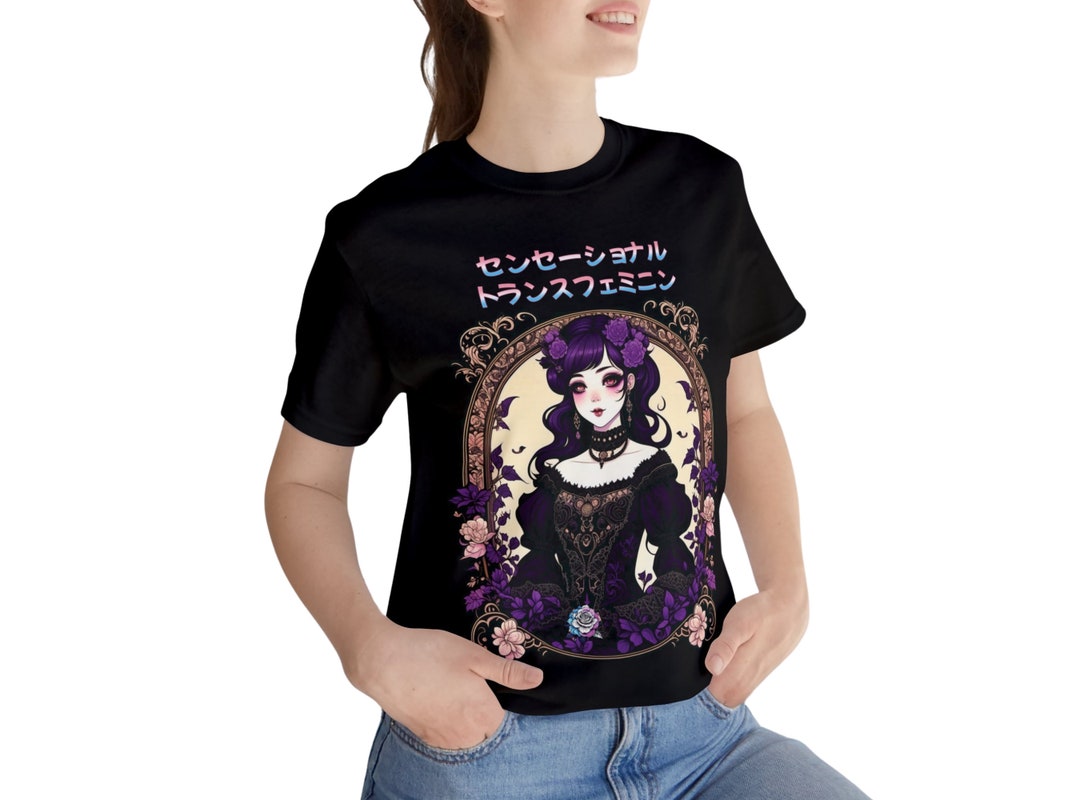 Sensational, Transfeminine, LGBTQ Gothic Aesthetic Lolita Fashion Anime ...