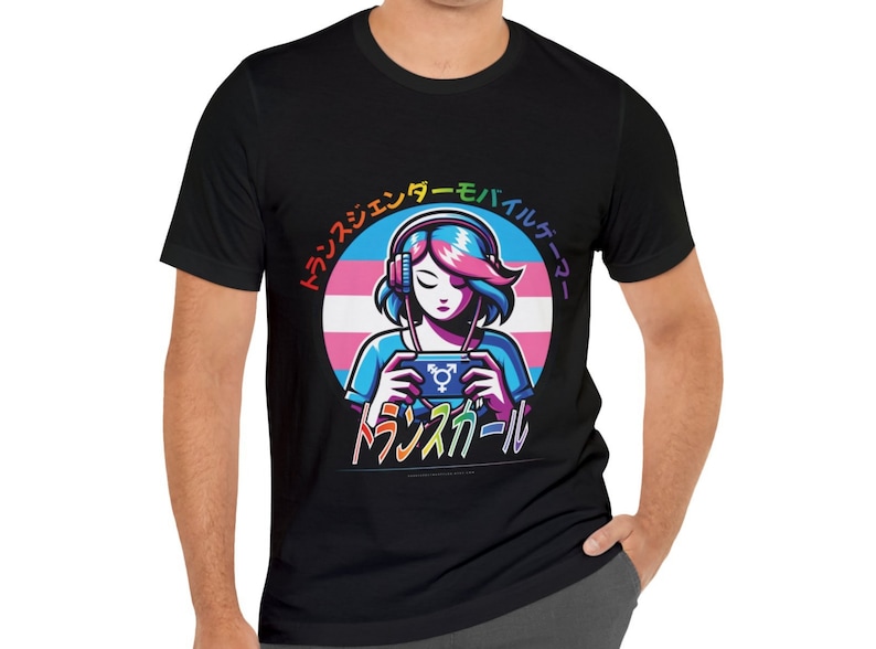 Transgender Mobile Gamer, Trans Girl, Mobile Gaming Gift, Transgender ...