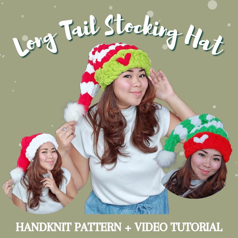 Long Grinch Santa Hat - Etsy