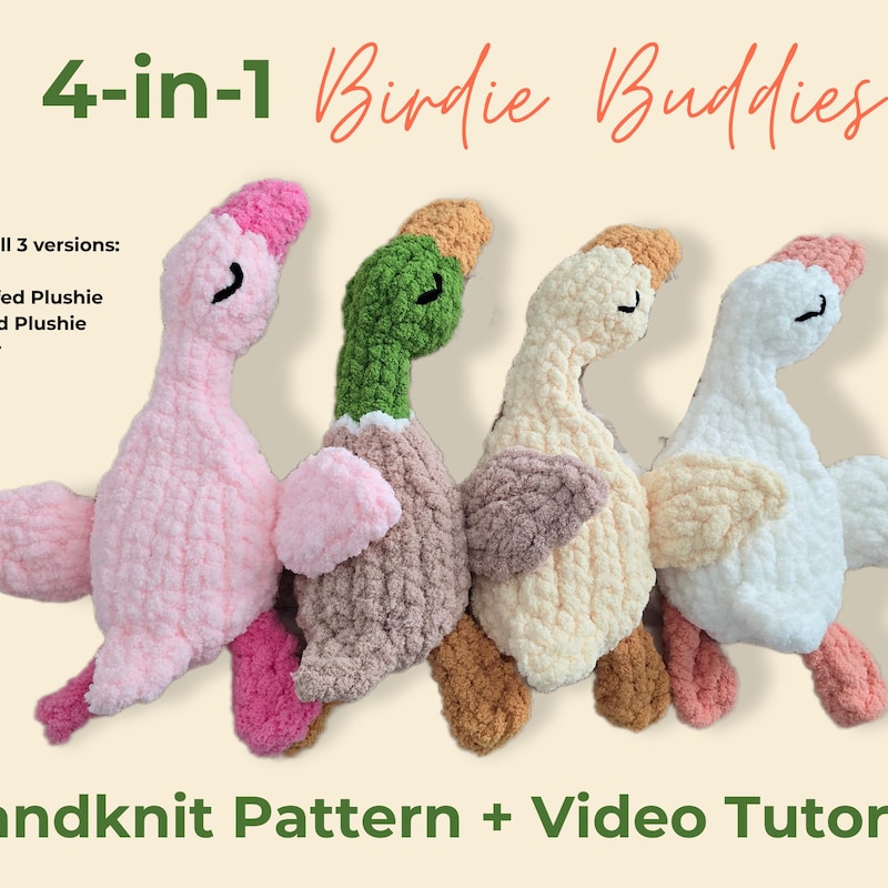 Goose Plushie Weighted - Etsy