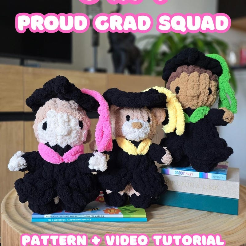 Graduation Knitting - Etsy