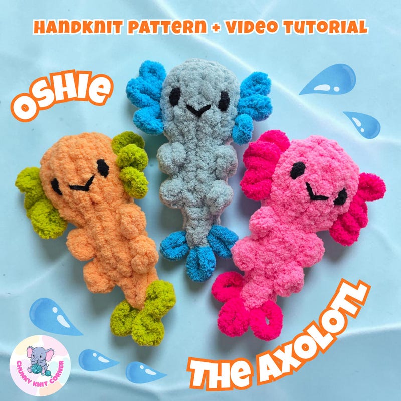 Axolotl Crafts Kit - Etsy