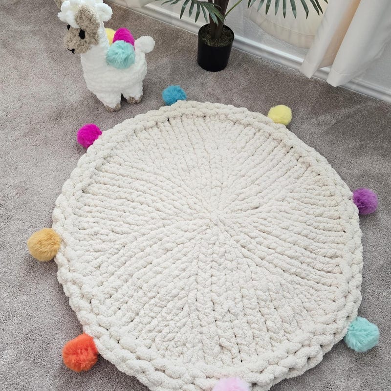 Play Mats Round - Etsy