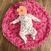 Handknit Round Baby Play Mat Pattern With Video Tutorial - Etsy
