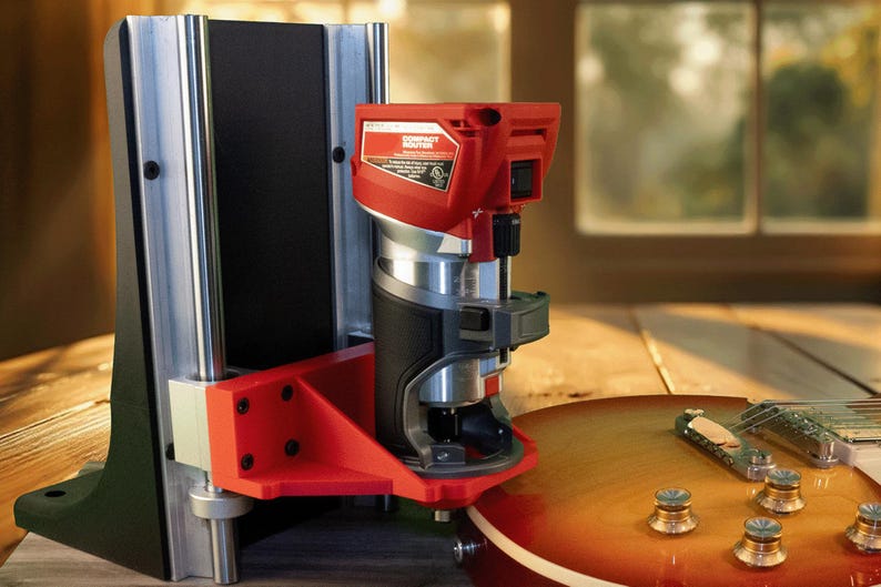 Custom Luthier Binding Router Sled – Guitar Building Tool - Etsy