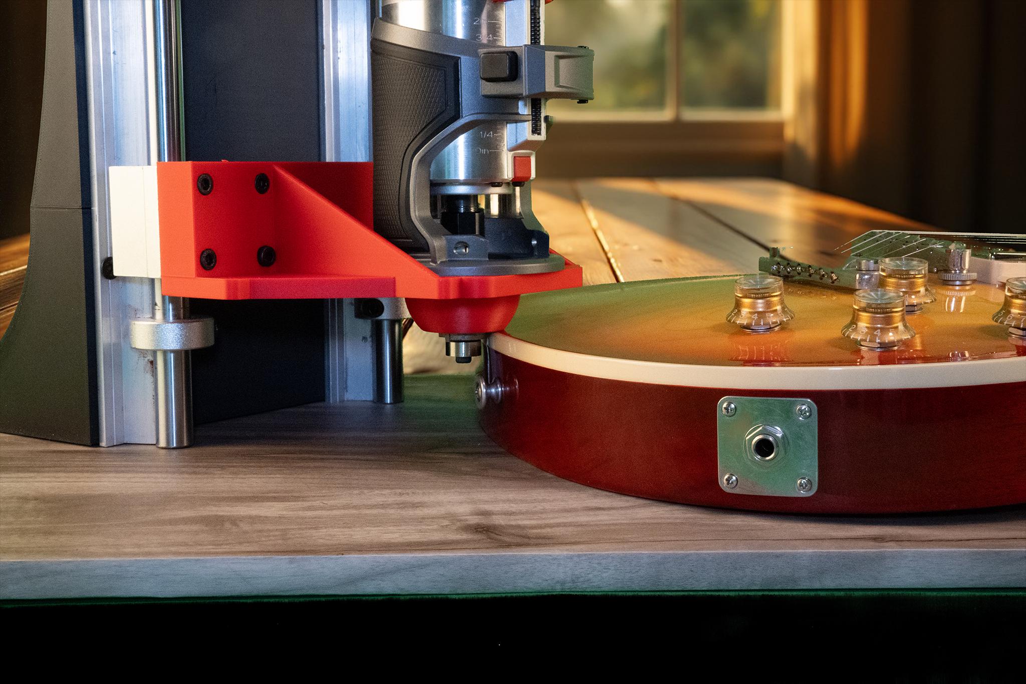 Custom Luthier Binding Router Sled – Guitar Building Tool - Etsy