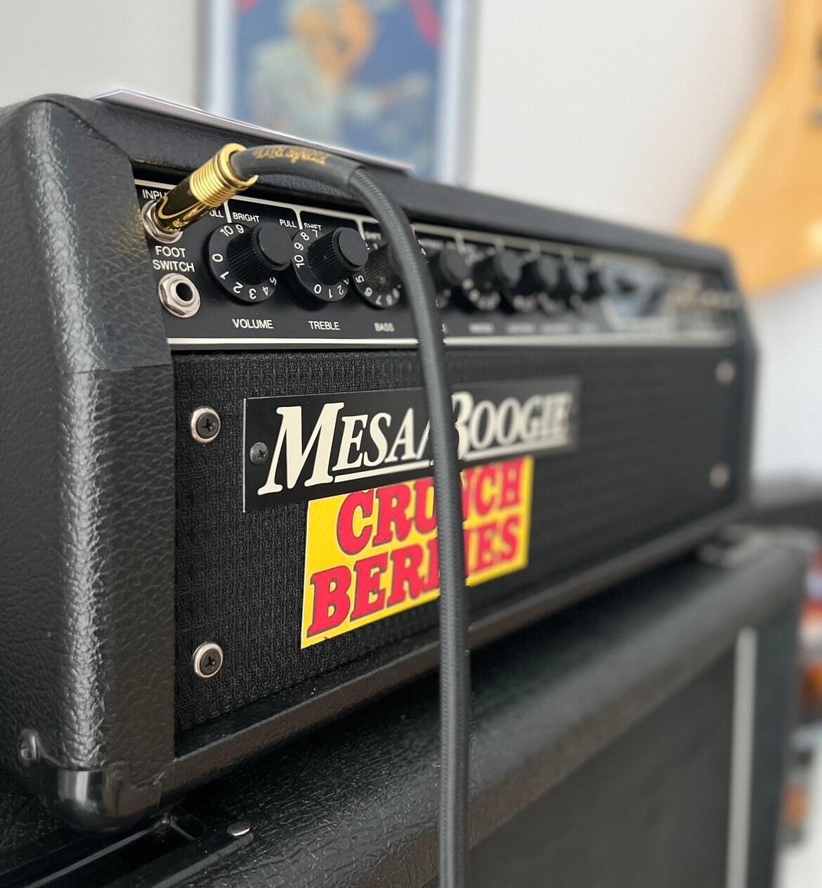 Crunch Berries Sticker James Hetfield Mesa Boogie Mark Iic Sticker ...