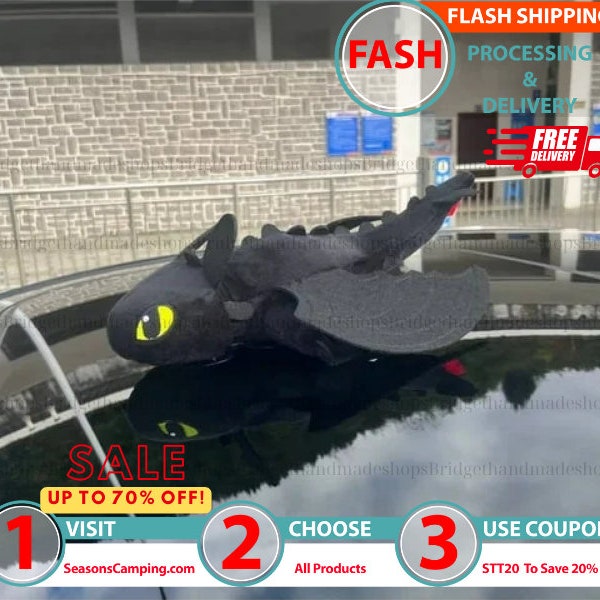 TOOTHLESS CAR - Etsy