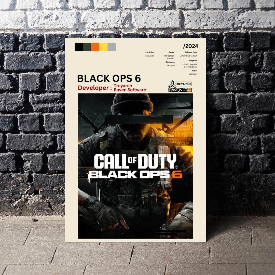 Retro War Zone Poster | Digital Download | Gaming Decor | Vintage ...