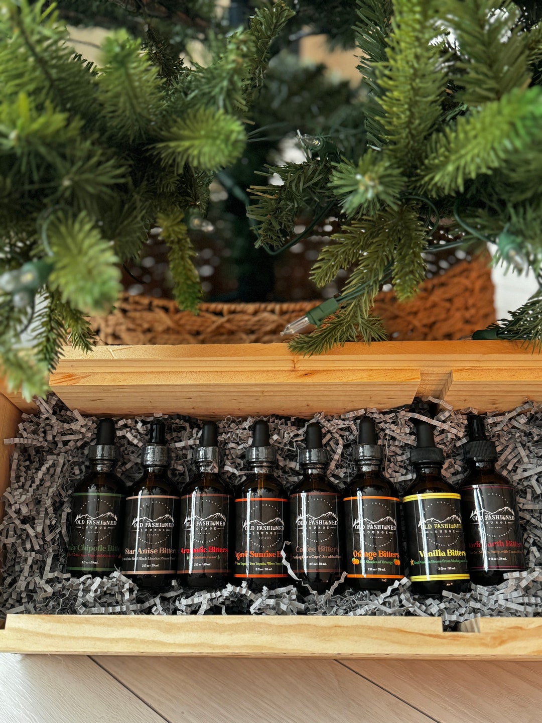 Handcrafted Bitters Sampler Set - Gin Garden Pack - Etsy