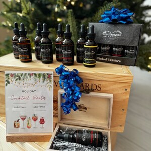 Handcrafted Bitters Sampler Set - Gin Garden Pack - Etsy