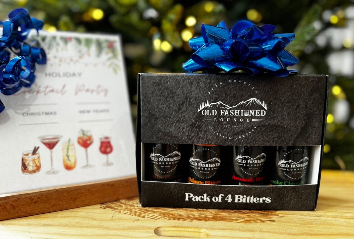 Handcrafted Bitters Sampler Set - Gin Garden Pack - Etsy