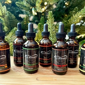 Handcrafted Bitters Sampler Set - Gin Garden Pack - Etsy