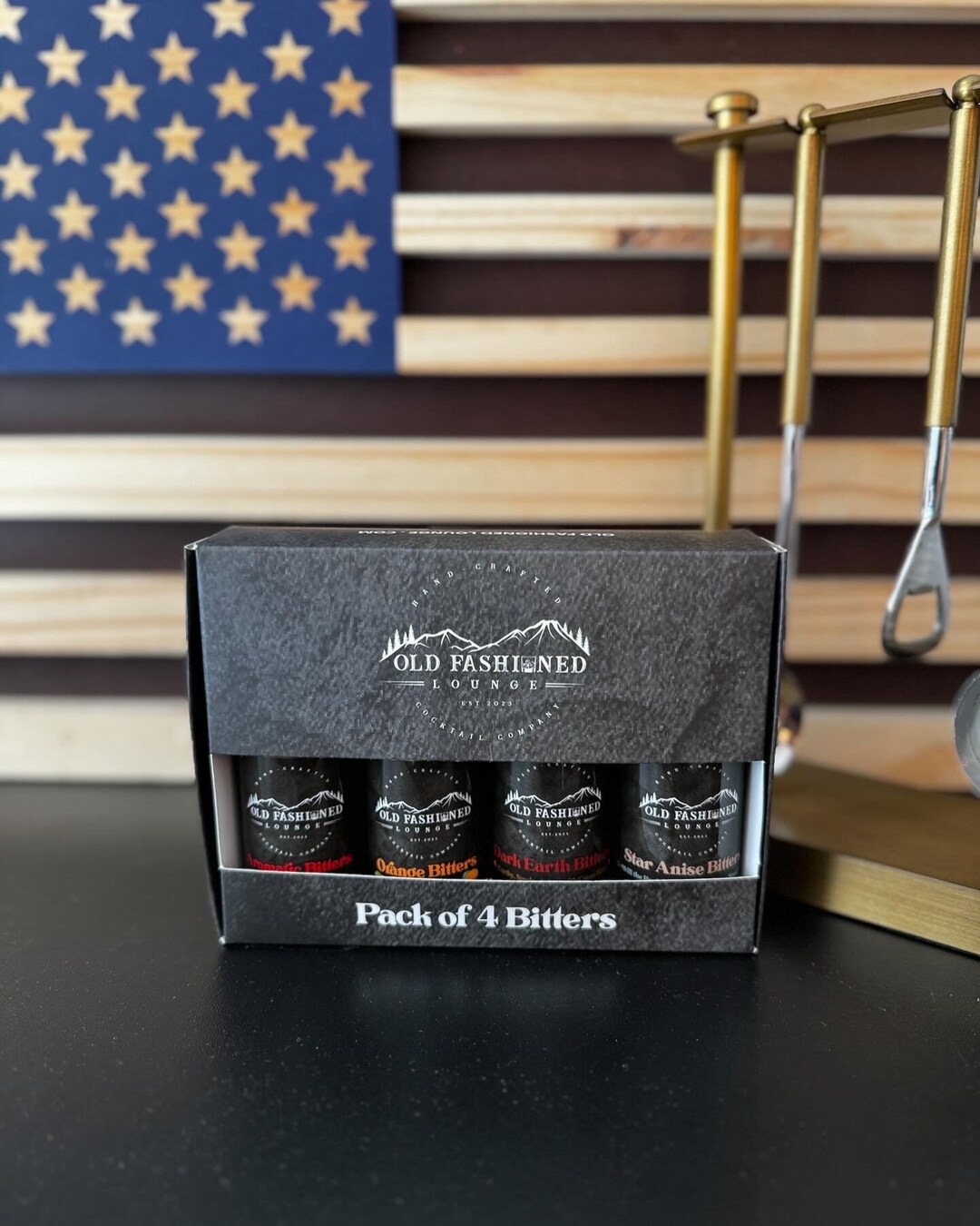 Whiskey Sampler Bitters Set of 4 Mixology Bottles - Etsy