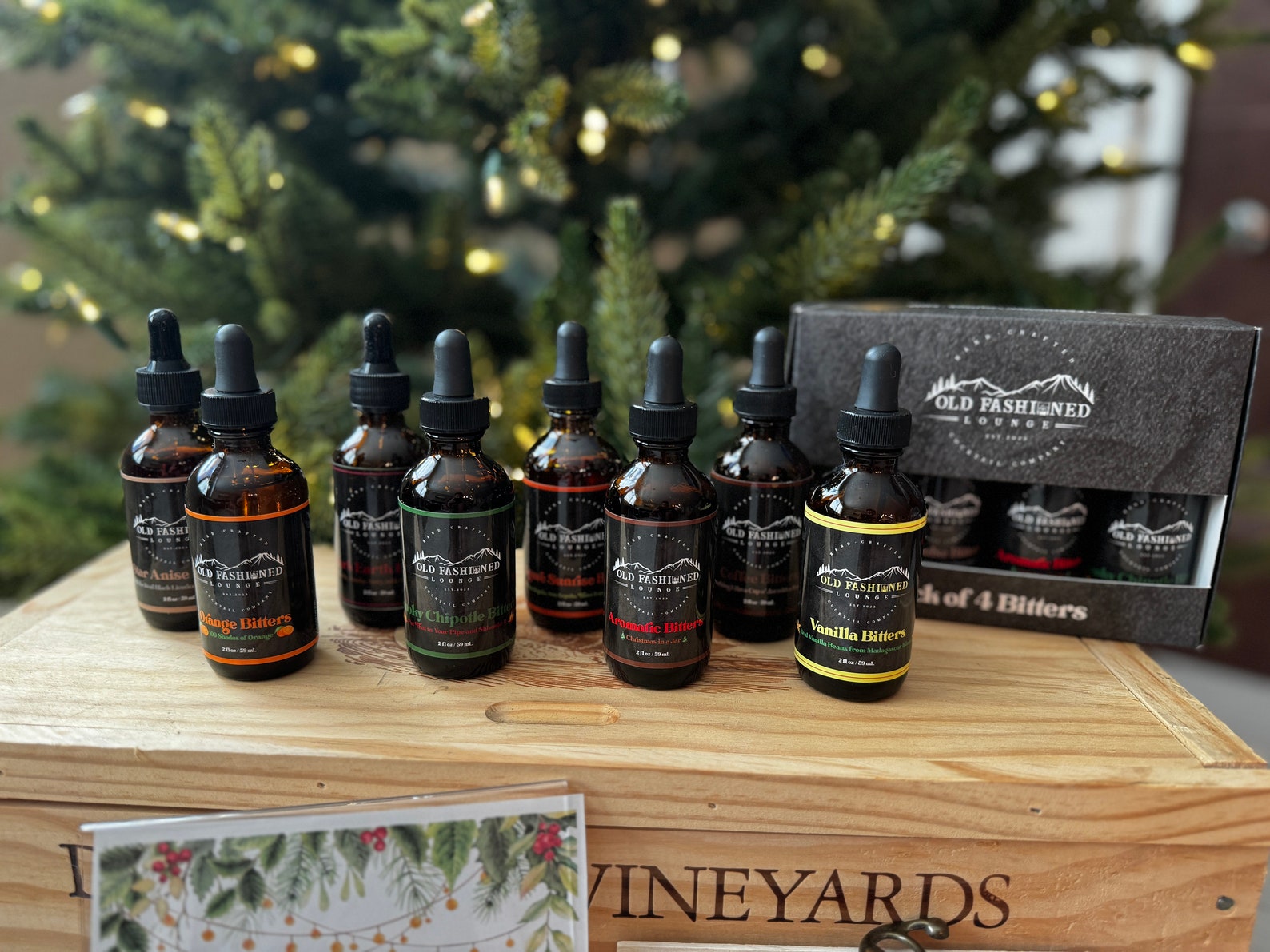 Handcrafted Bitters Sampler Set - Gin Garden Pack - Etsy