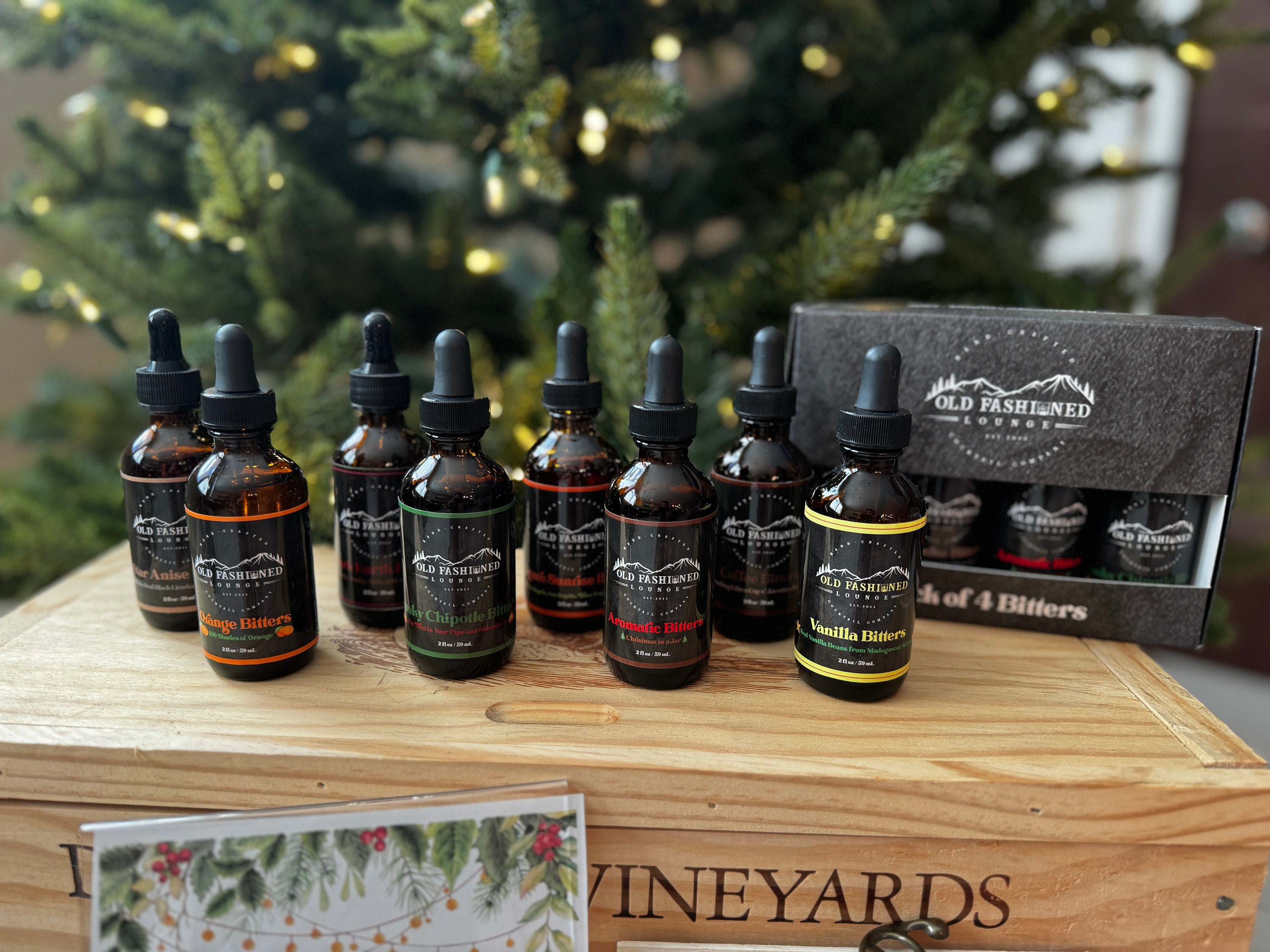 Handcrafted Bitters Sampler Set - Gin Garden Pack - Etsy