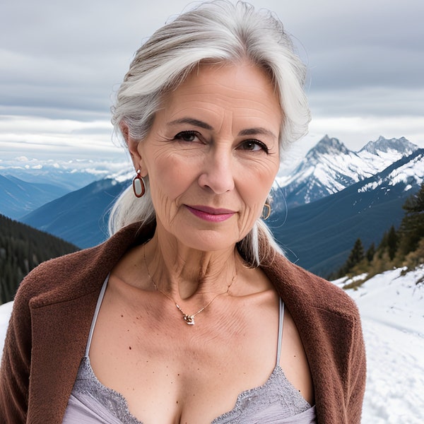 Sexy Women Over 60 Etsy