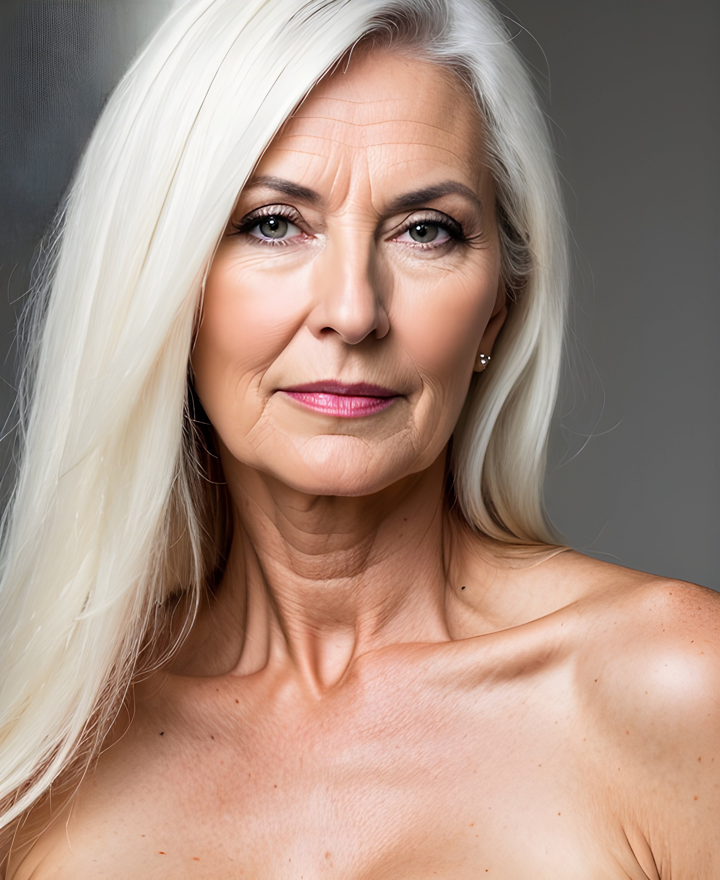 Erotic Scandinavian Milf Photography Captivating Illustrations Of Mature Women Over 50