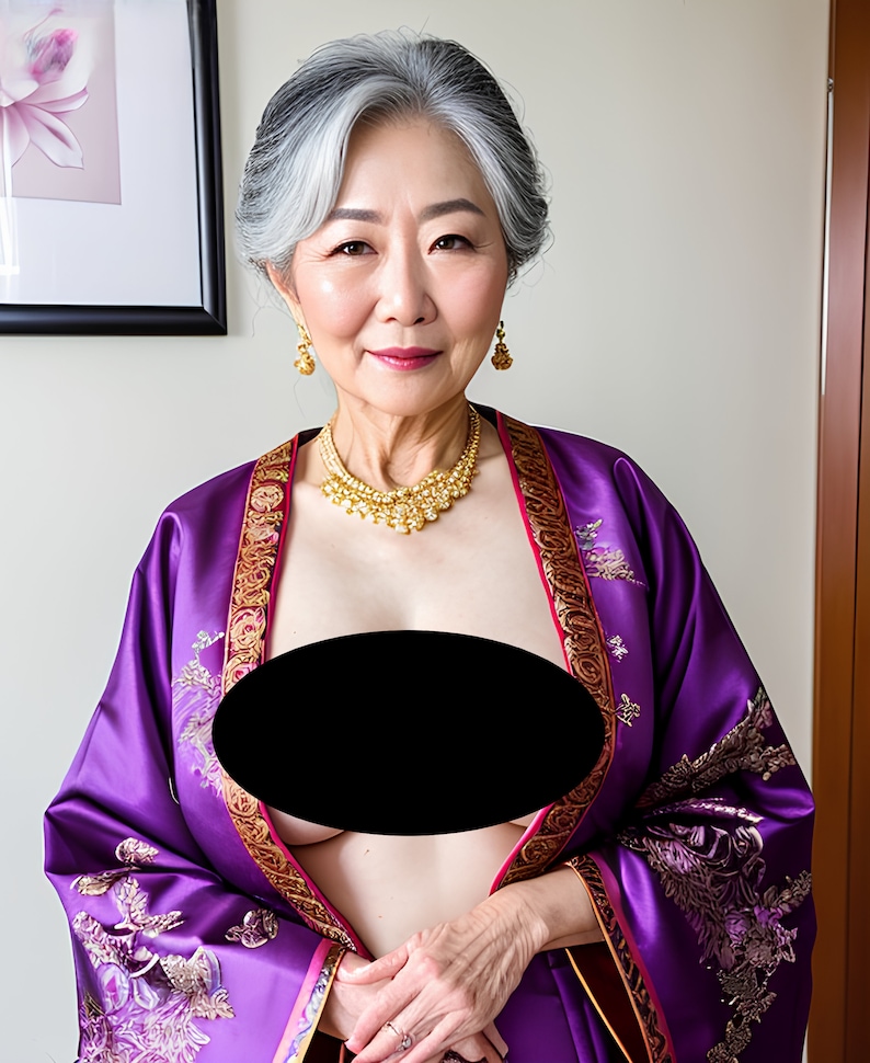 Erotic Korean MILF Photography: Captivating Illustrations of Mature Women Over 50 Korean Women ...