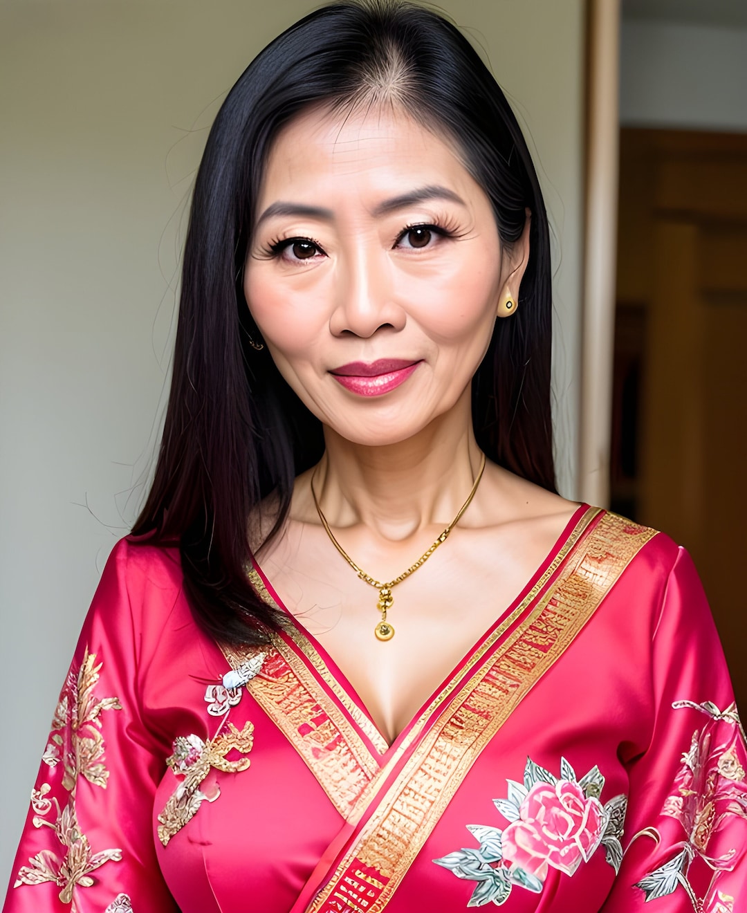 Erotic Thai MILF Photography: Captivating Illustrations of Mature Women ...