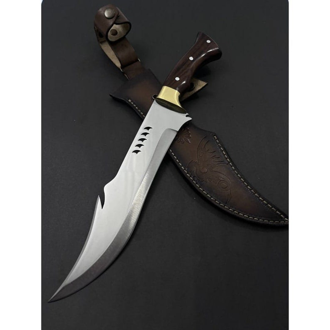 Personalized Stainless Steel Custom Machete Knife Scimitar Knife Gift ...