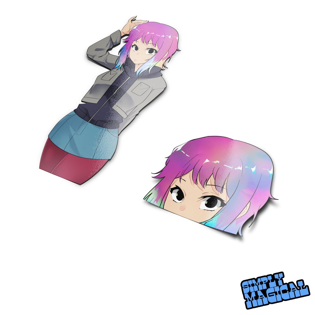 Scott Pilgrim Vinyl Stickers - Etsy