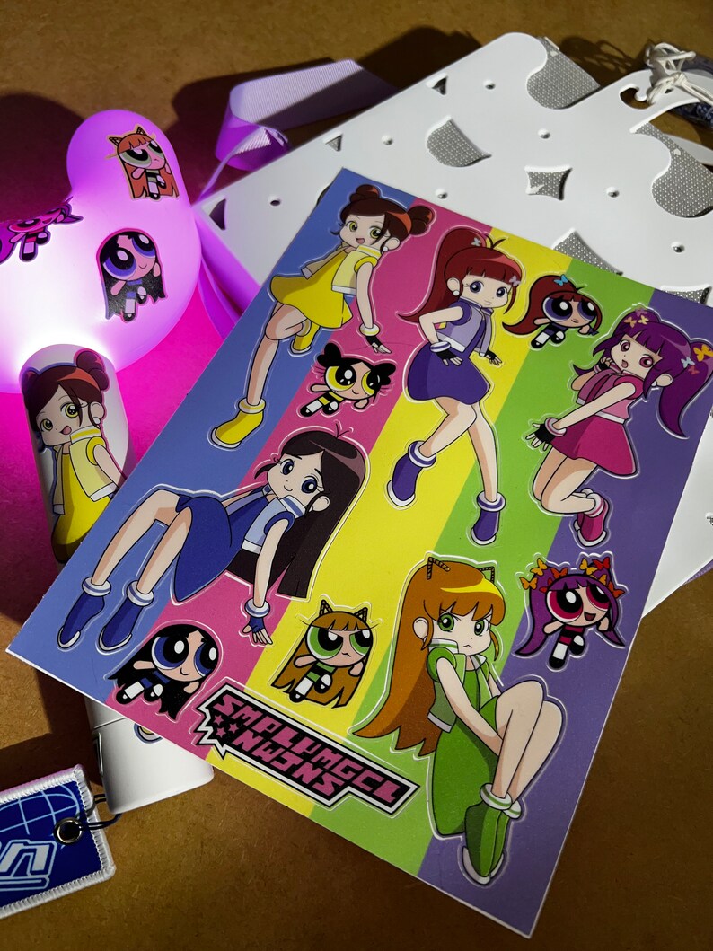 PPG Tokki / New Jeans Sticker Sheet - Etsy