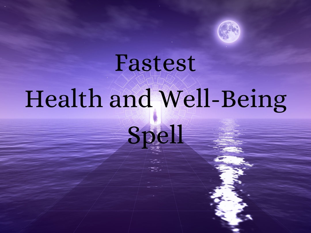 Stress Relief Spell Healing Energy Ritual Boosting Well Being - Etsy