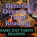 General Tarot Reading General Overview Tarot Reading - Etsy
